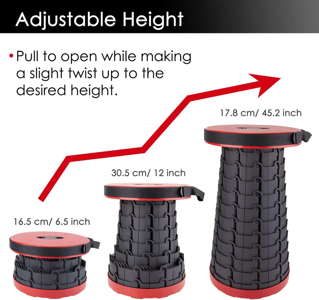 Folding Telescopic Stool – flyingcarts