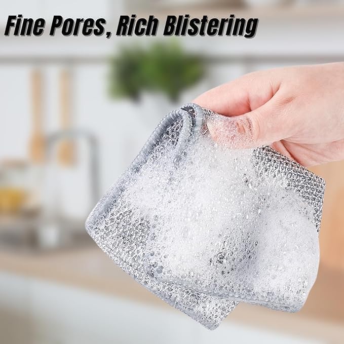 Non Scratch Dish Wash Cloth – flyingcarts