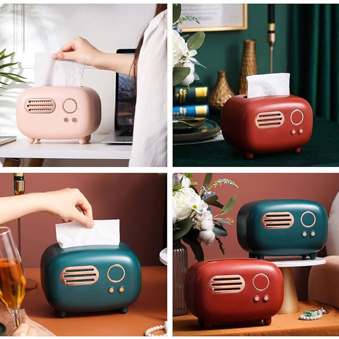 Radio Tissue Box – flyingcarts