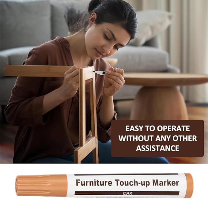 Furniture Touch Up Markers(Set of 5 Colours) – flyingcarts