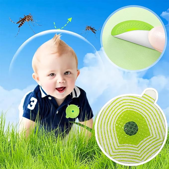 Mosquito Repellent Stickers(Pack of 6) – flyingcarts