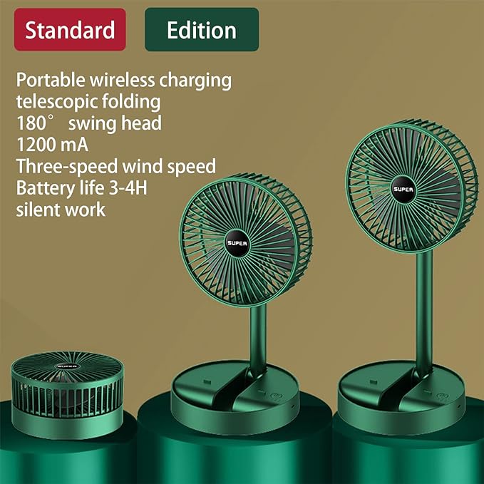 Portable Folding Fan – flyingcarts
