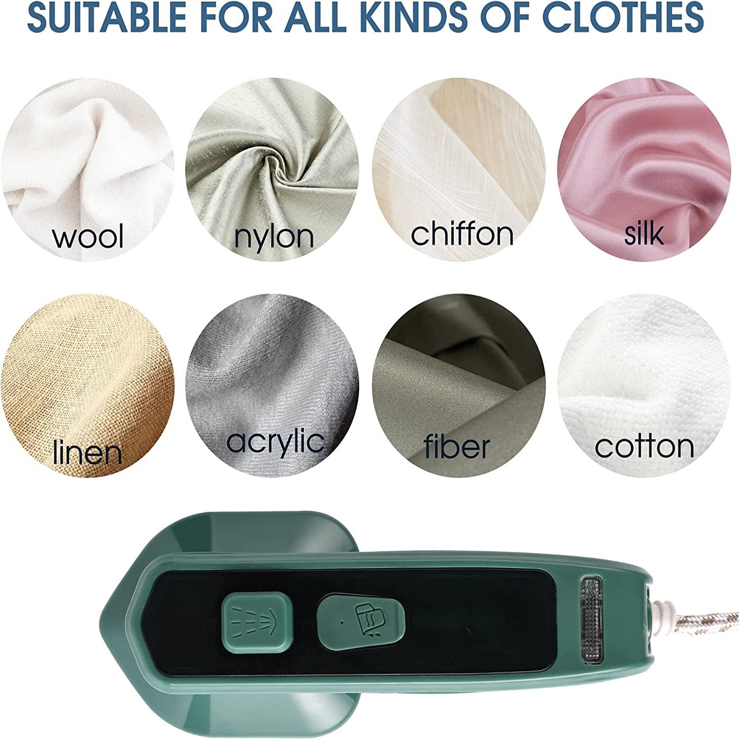 Professional Steam Micro Iron – flyingcarts