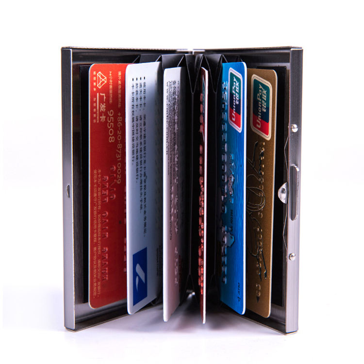 Stainless Steel Card Holder – flyingcarts