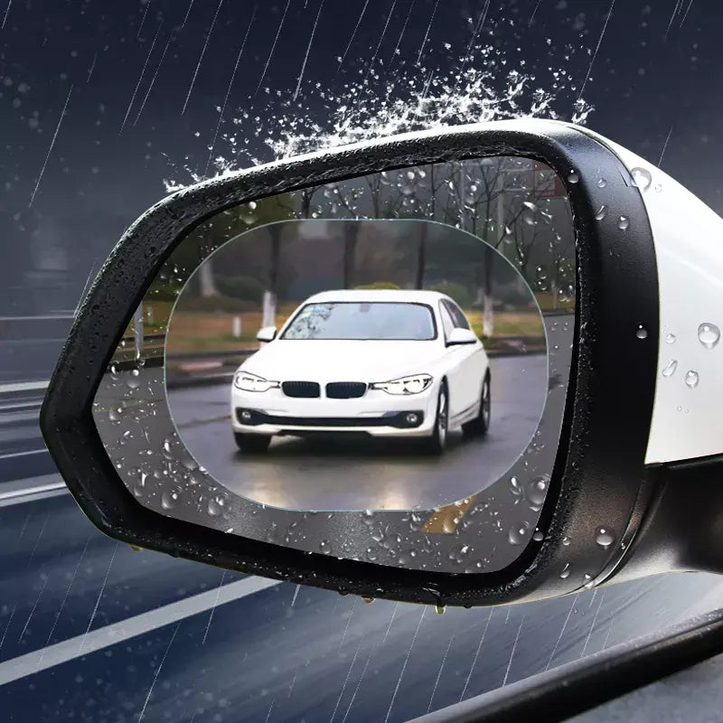 Side Mirror Protection Film (Square - 4 PCs + Oval - 4 PCs) – flyingcarts