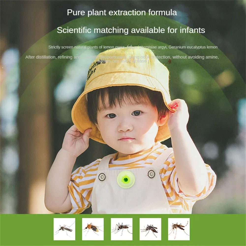 Mosquito Repellent Stickers(Pack of 6) – flyingcarts