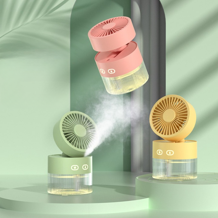 Mini Desk Misting Fan – flyingcarts