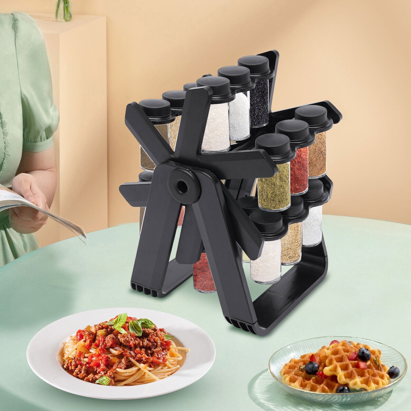 Rotating Seasoning Rack – flyingcarts