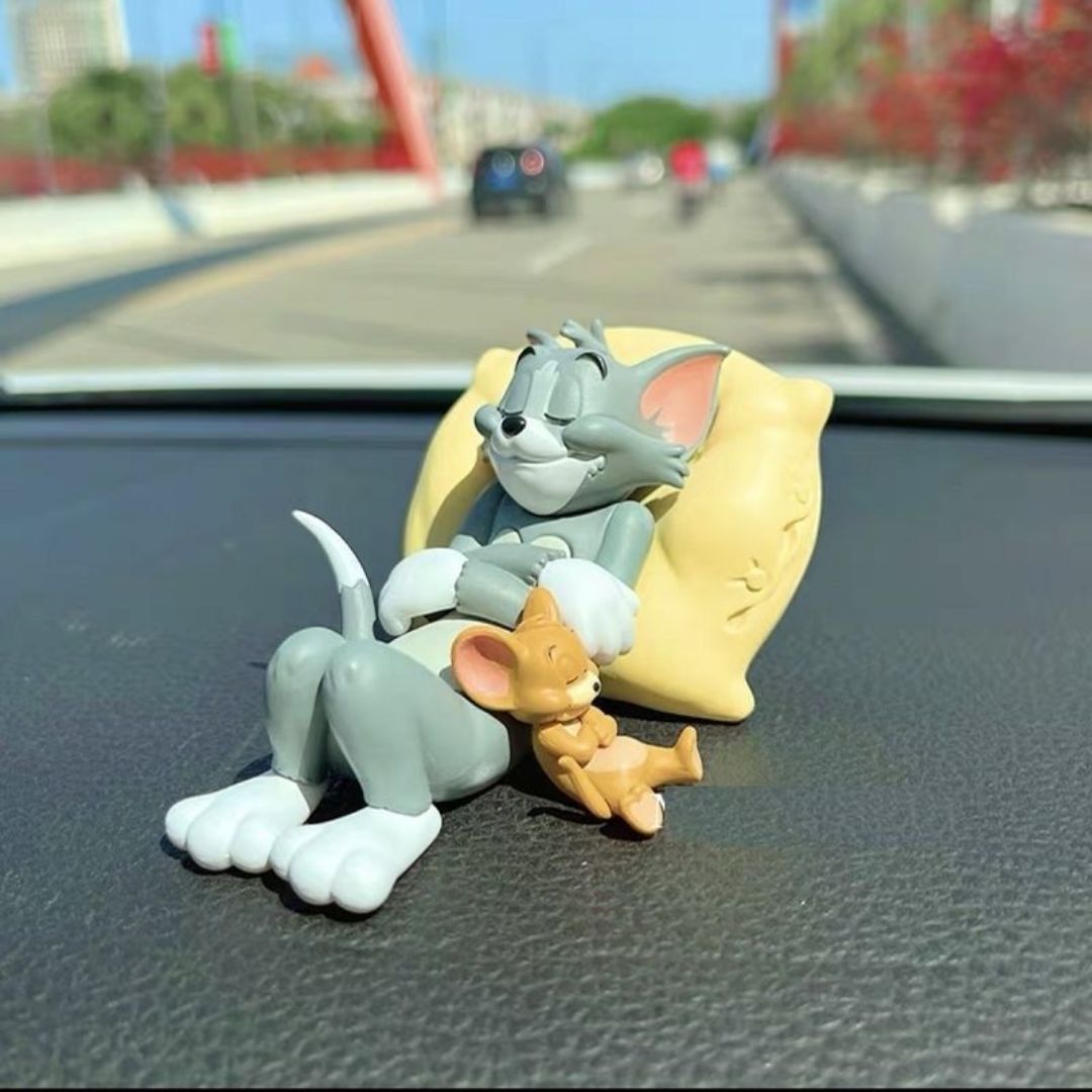 Tom & jerry Cute Car Interior Accessory – flyingcarts