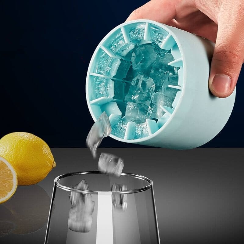 Chill Cube Ice Maker Cup – flyingcarts