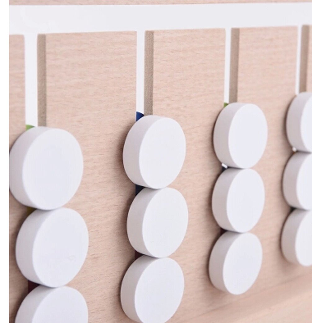 Wooden Four Color Game For kids – flyingcarts