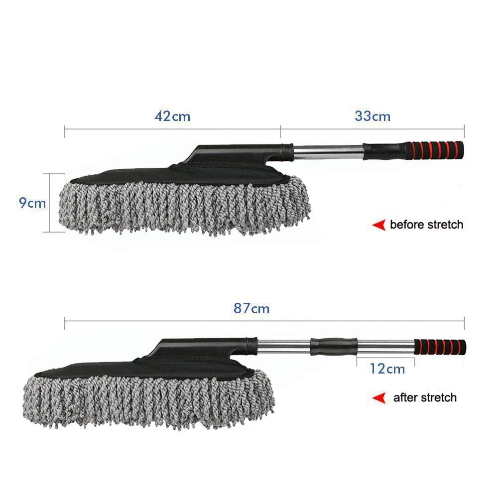 Microfiber Telescopic Car Duster – flyingcarts