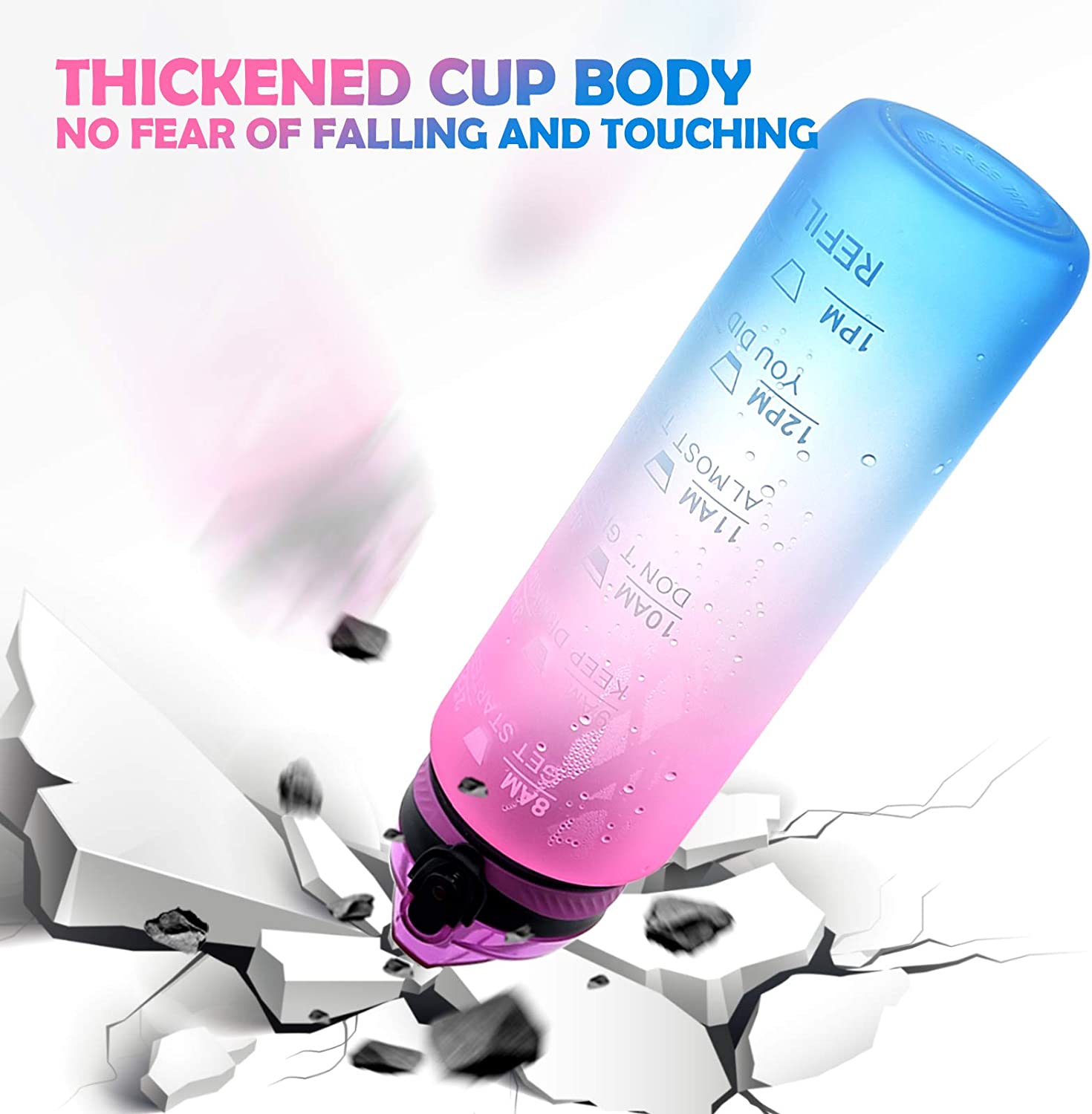 Premium Sipper Bottle 1000 ML – flyingcarts