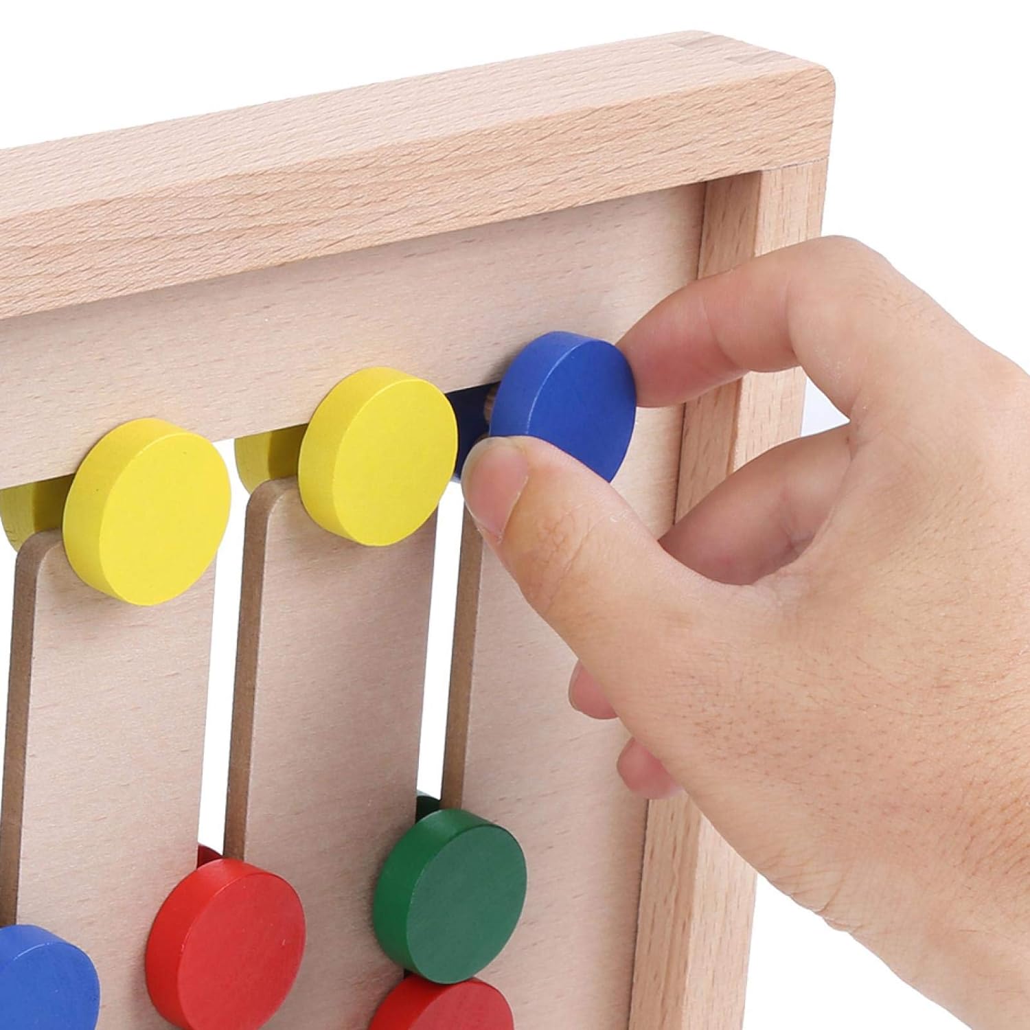 Wooden Four Color Game For kids – flyingcarts