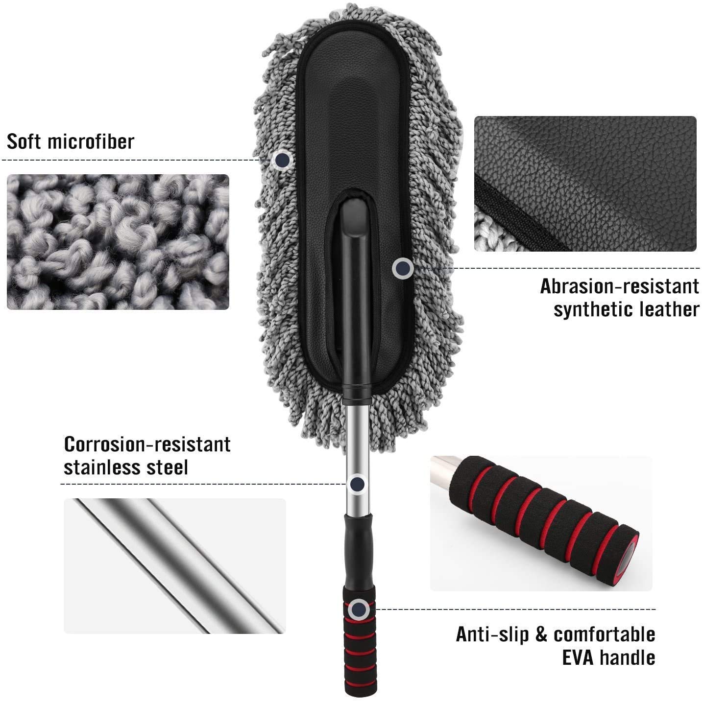 Microfiber Telescopic Car Duster – flyingcarts