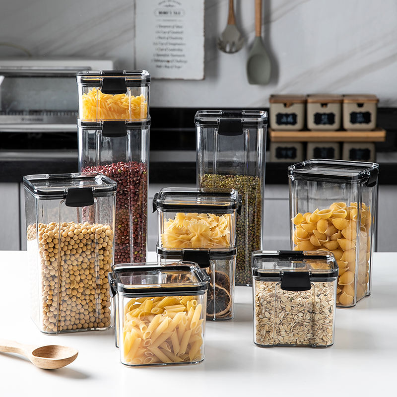 AirTight Unbreakable Kitchen Storage Jar – flyingcarts