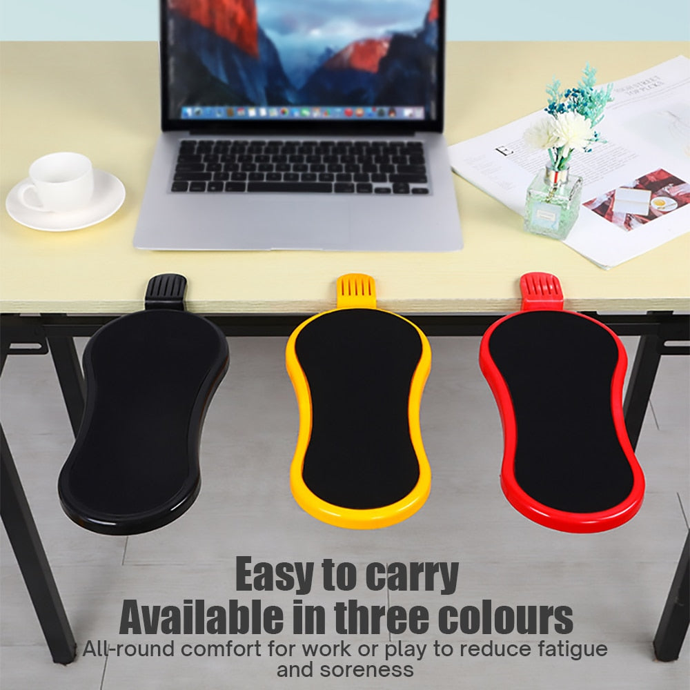 Adjustable and Attachable Computer Arm Rest – flyingcarts