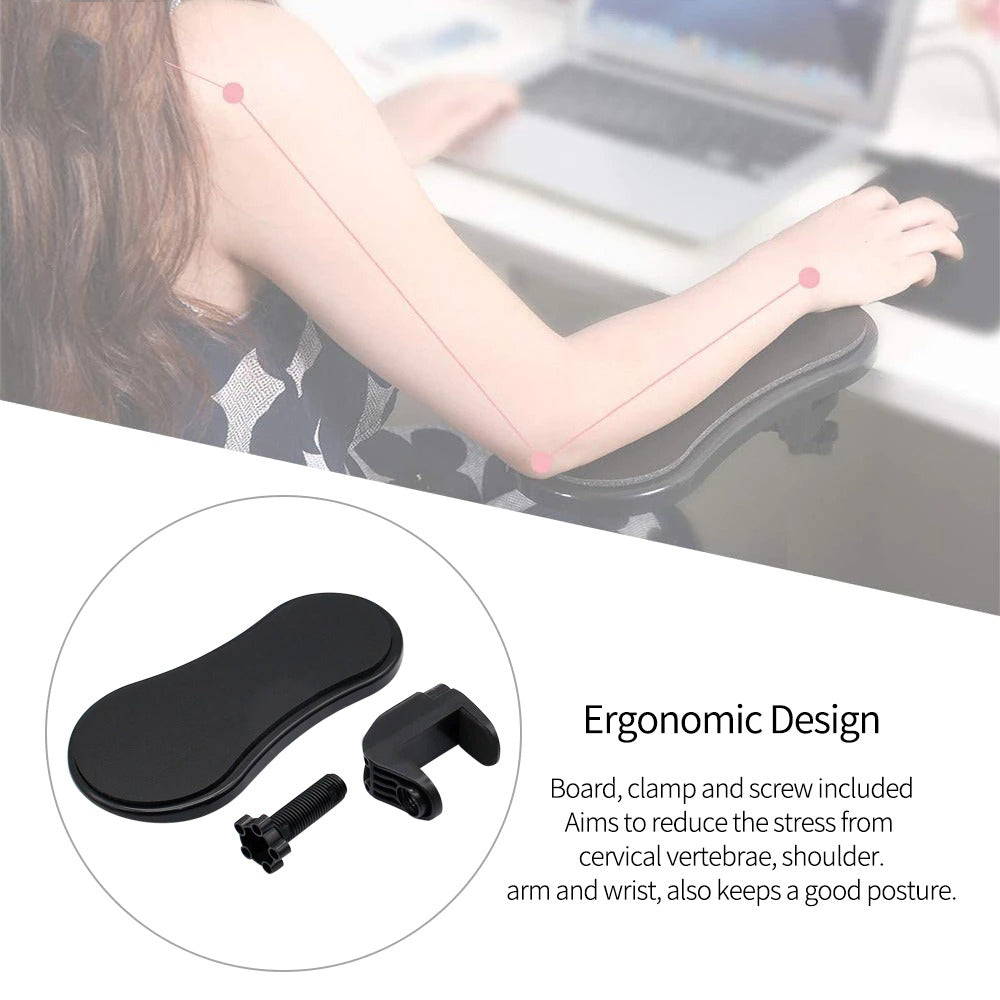 Adjustable and Attachable Computer Arm Rest – flyingcarts