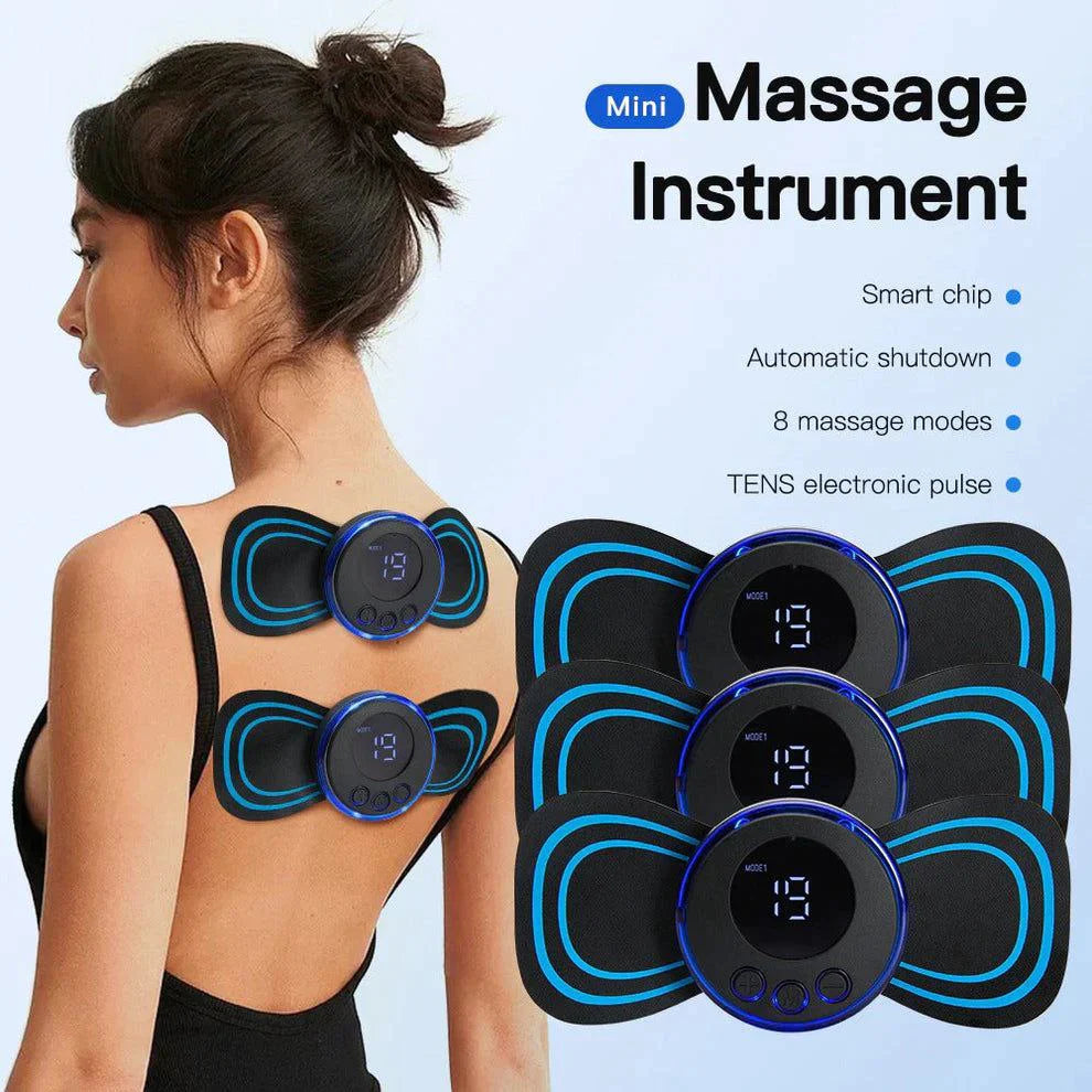 Butterfly Mini Body Massager – flyingcarts